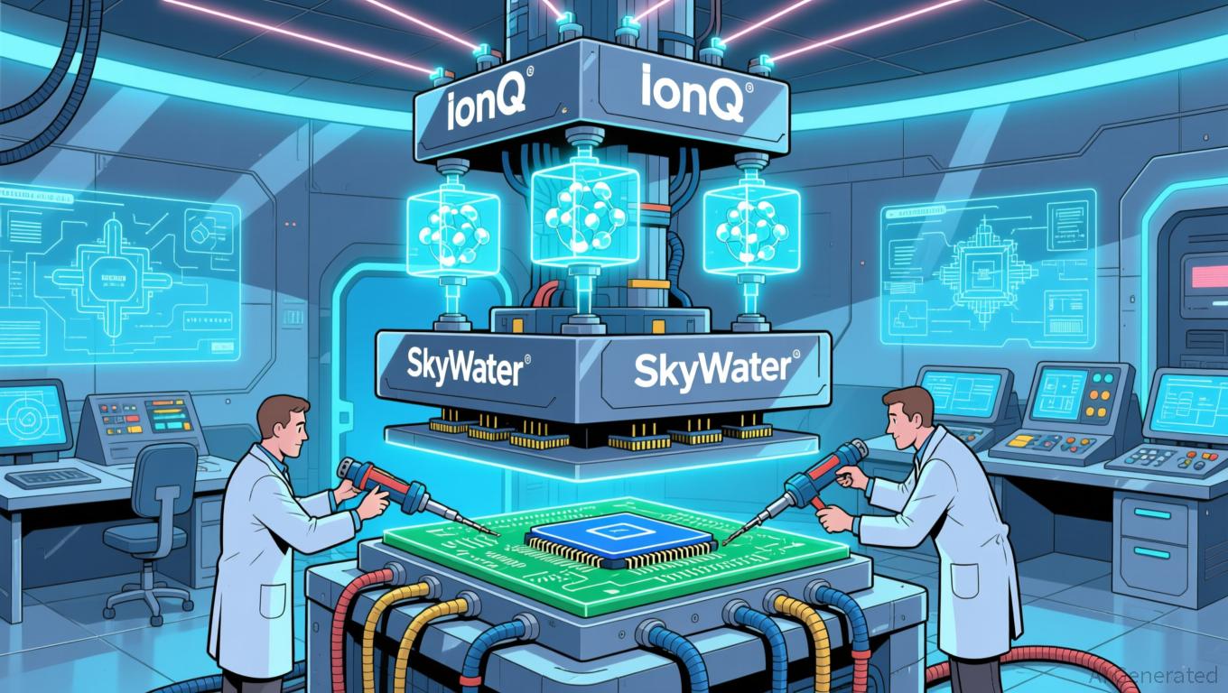 IonQ's $1.8B SkyWater Buy: Building the Quantum Infrastructure Stack on ...