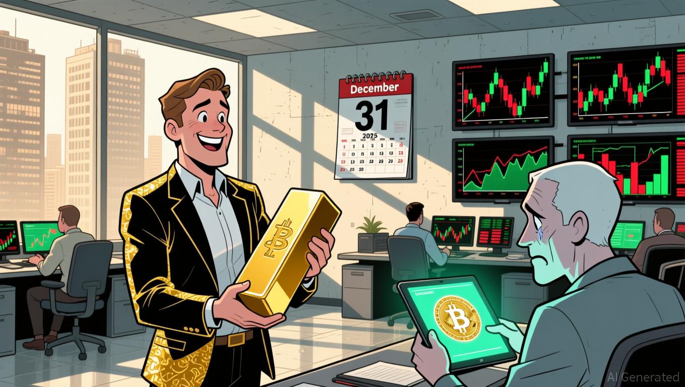 Bitcoin vs. Gold as Safe Havens in 2026: Navigating Market Structure ...