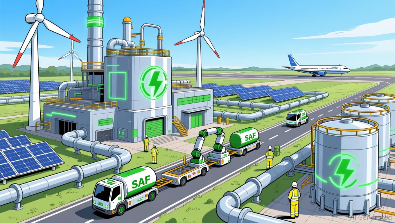 Gevo shares surge 6.31% on strategic updates and logistics partnership