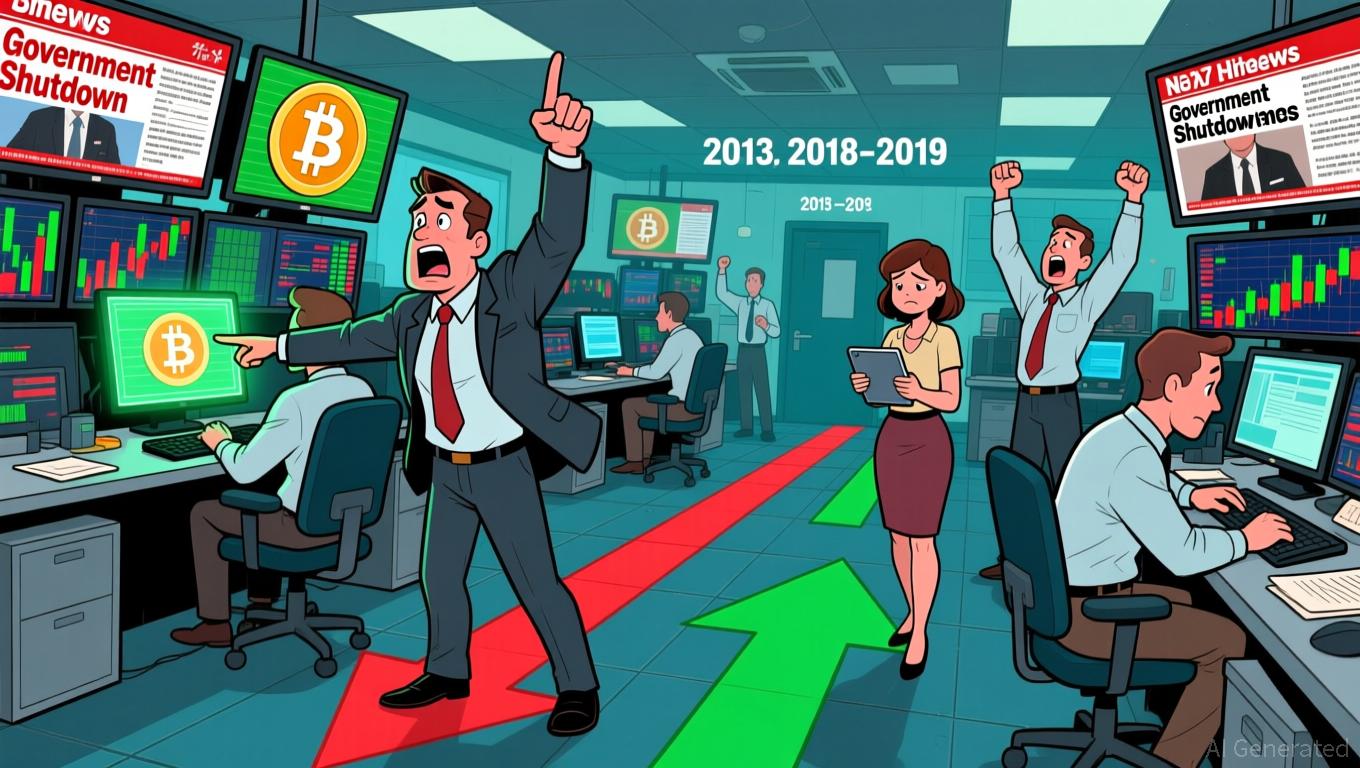 The US Government Shutdown Risk as a Catalyst for Safe-Haven Assets and ...