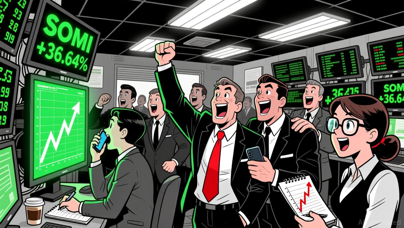 Somnia (SOMI) Surges 36.64% to $1.48: Technical Validation and Breakout Potential Analyzed