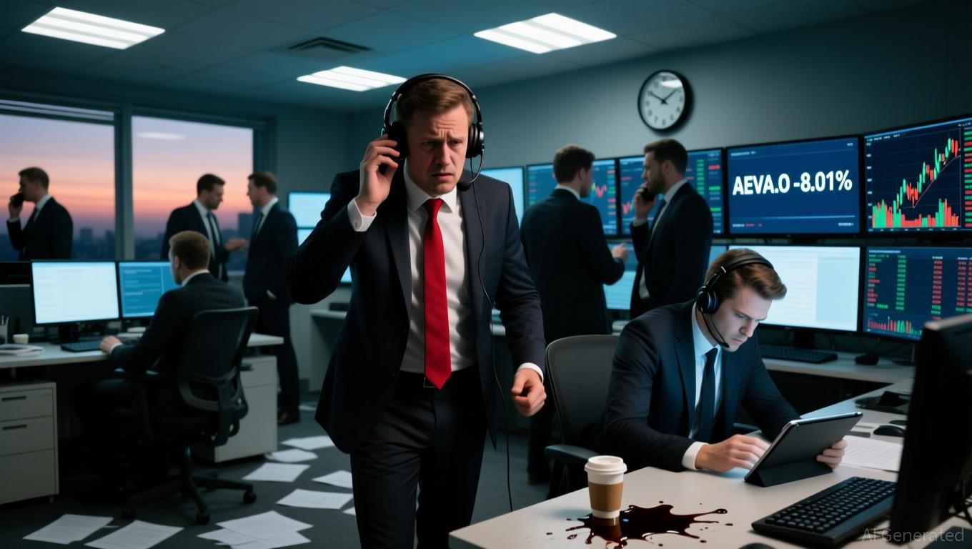 AEVA Plunges 8% on Mystery Sell-Off — No Technical Signs or News