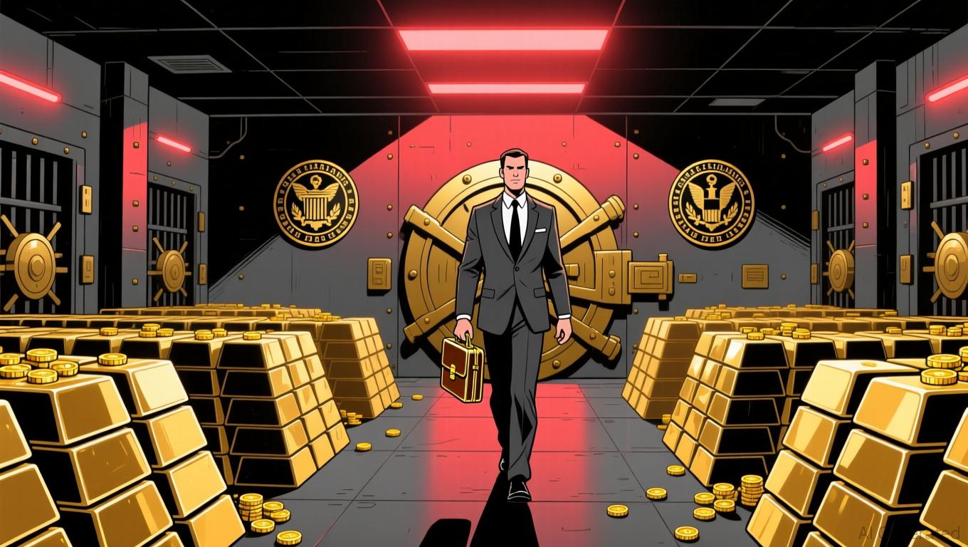 Gold's Structural Revaluation: A Paradigm Shift in Global Safe-Haven Demand