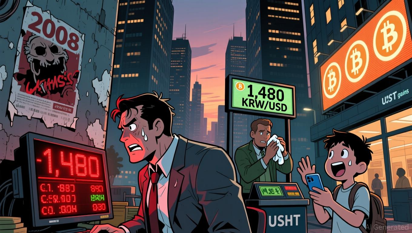 Stablecoin Trading Surges 62% in Korea as Dollar Strengthens Against Won