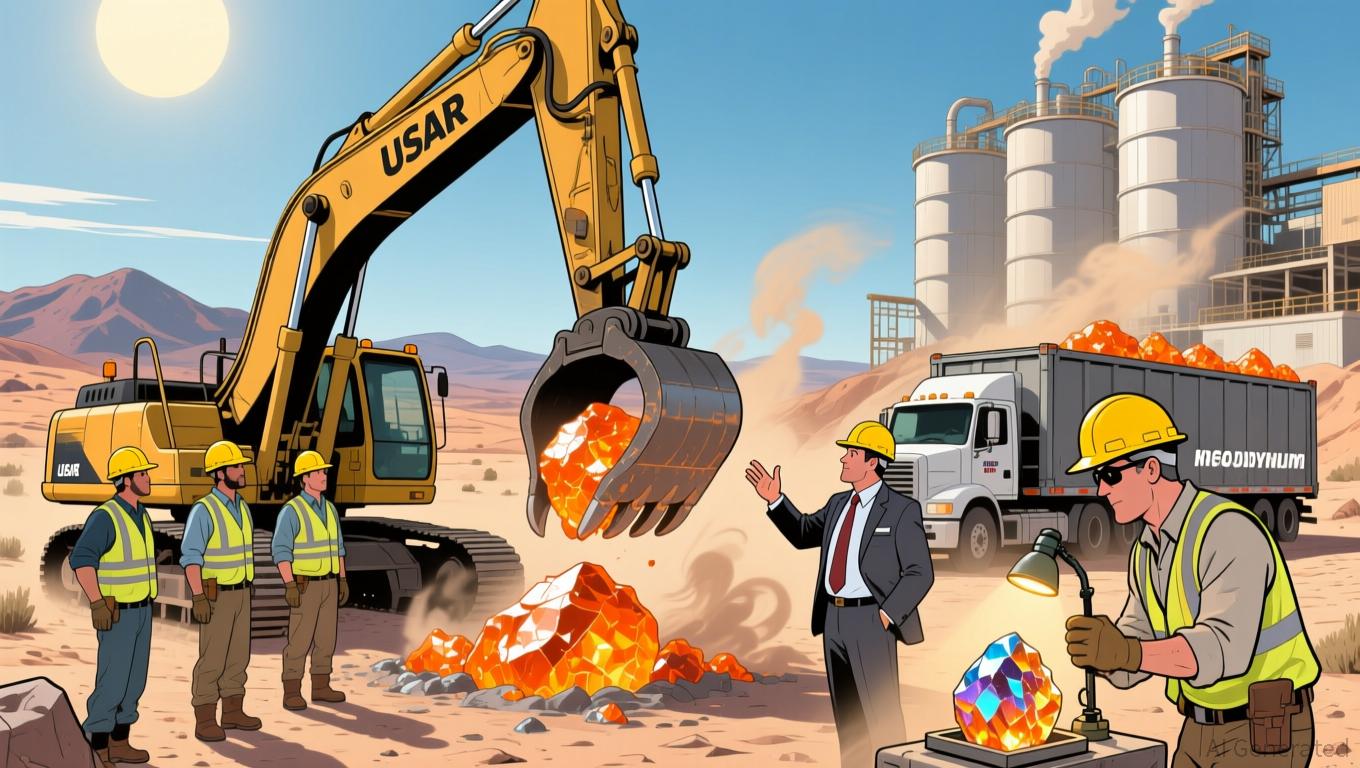 USAR Surges 6.96% on $1.6B Government Backing: Is This the Start of a ...