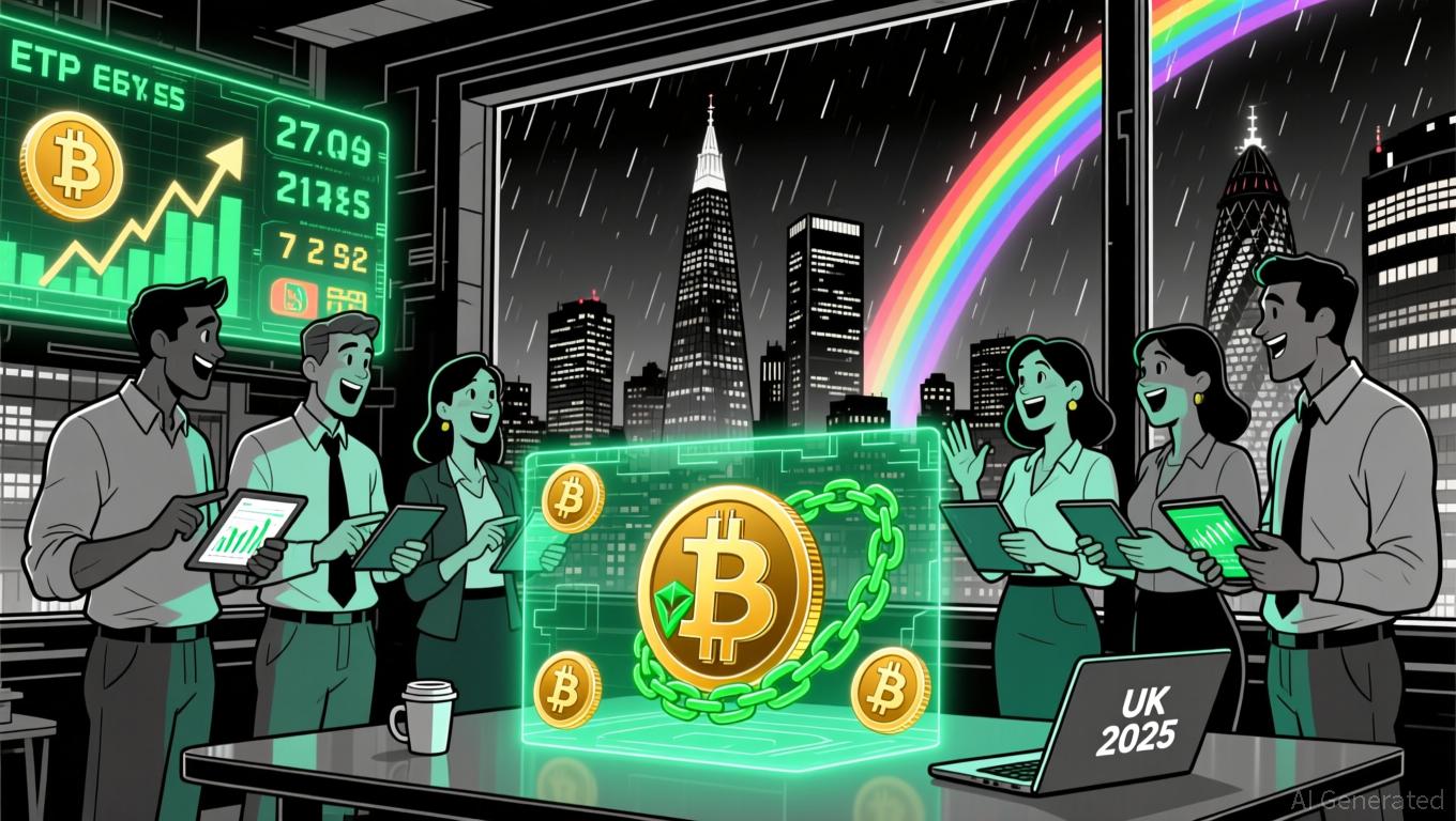 The Rise of Regulated Crypto Staking ETPs: A Game-Changer for UK Retail ...