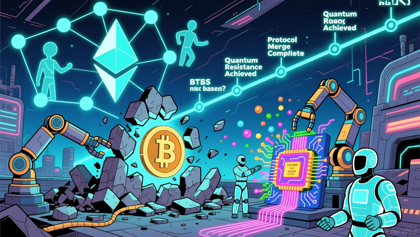 Ethereum's Post-Quantum Readiness as a Strategic Edge in Long-Term Blockchain Security