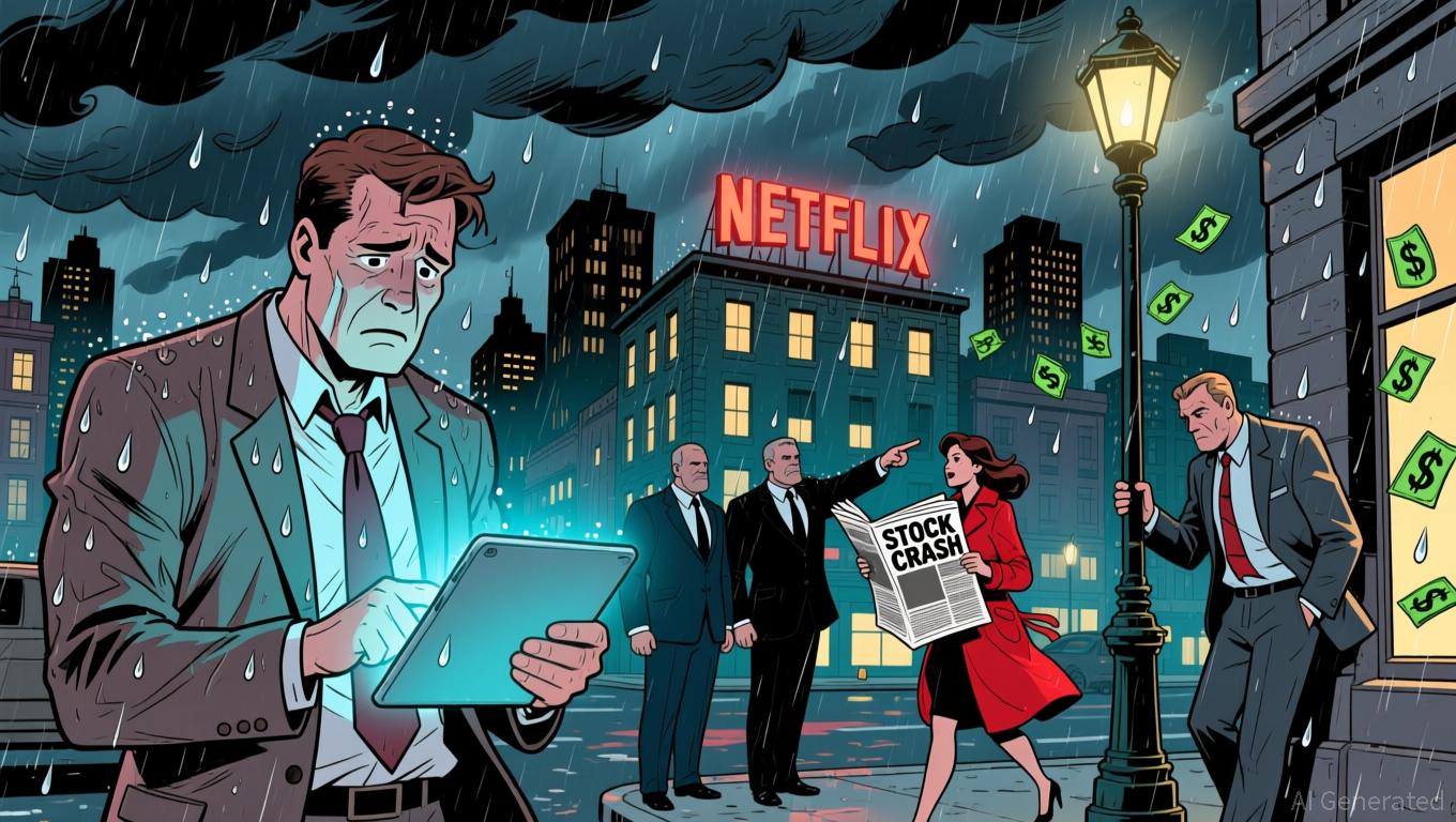 Netflix-Warner Deal: Antitrust Scrutiny and the Structural Shift in ...