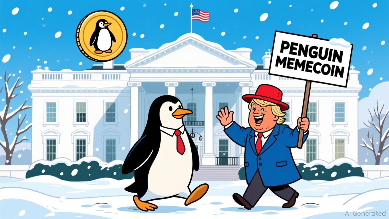 PENGUIN Meme Coin Surges 564% on White House Post