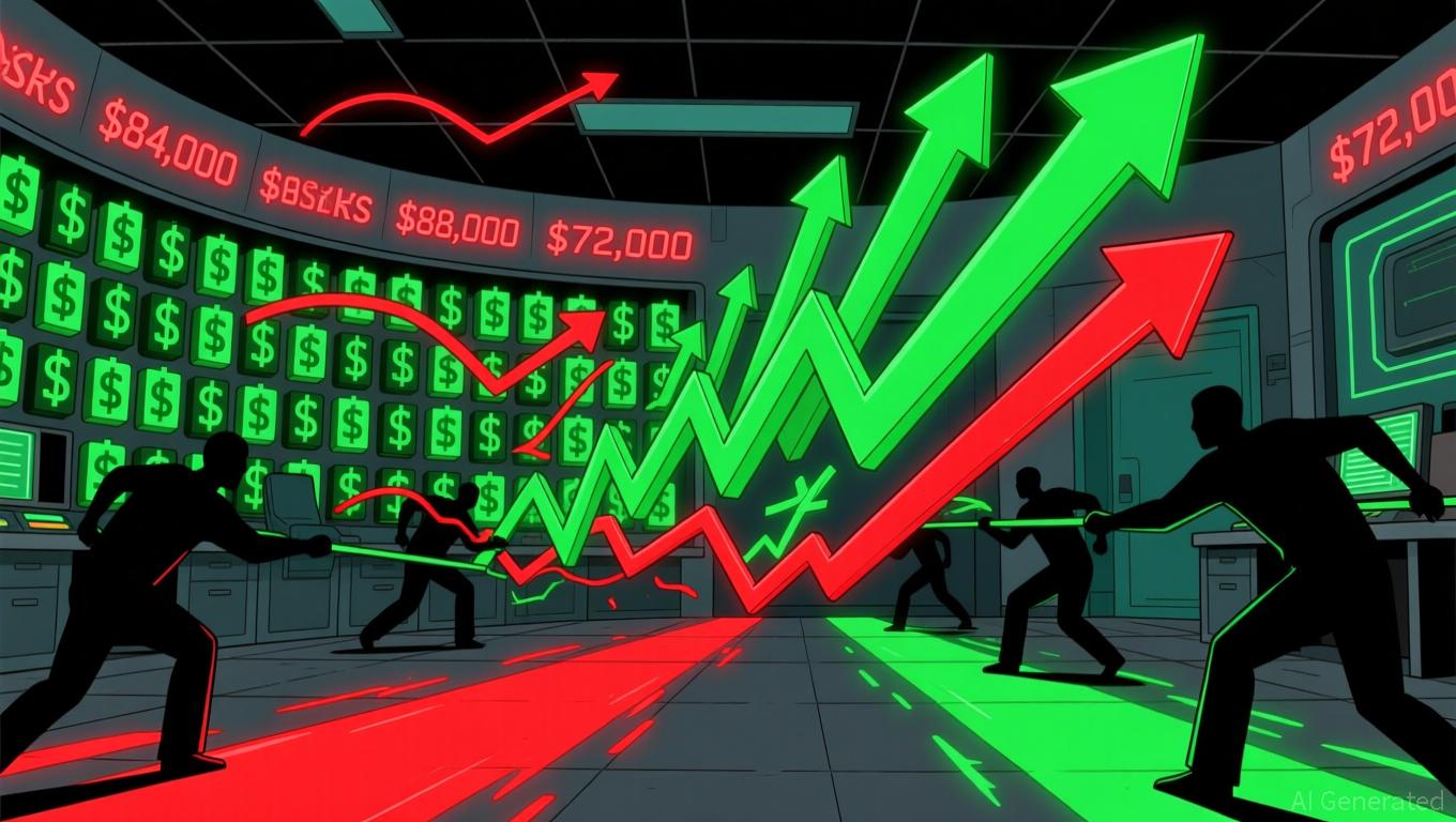 BTC's Order Book Battle: Testing the $84K Support Zone Against High ...