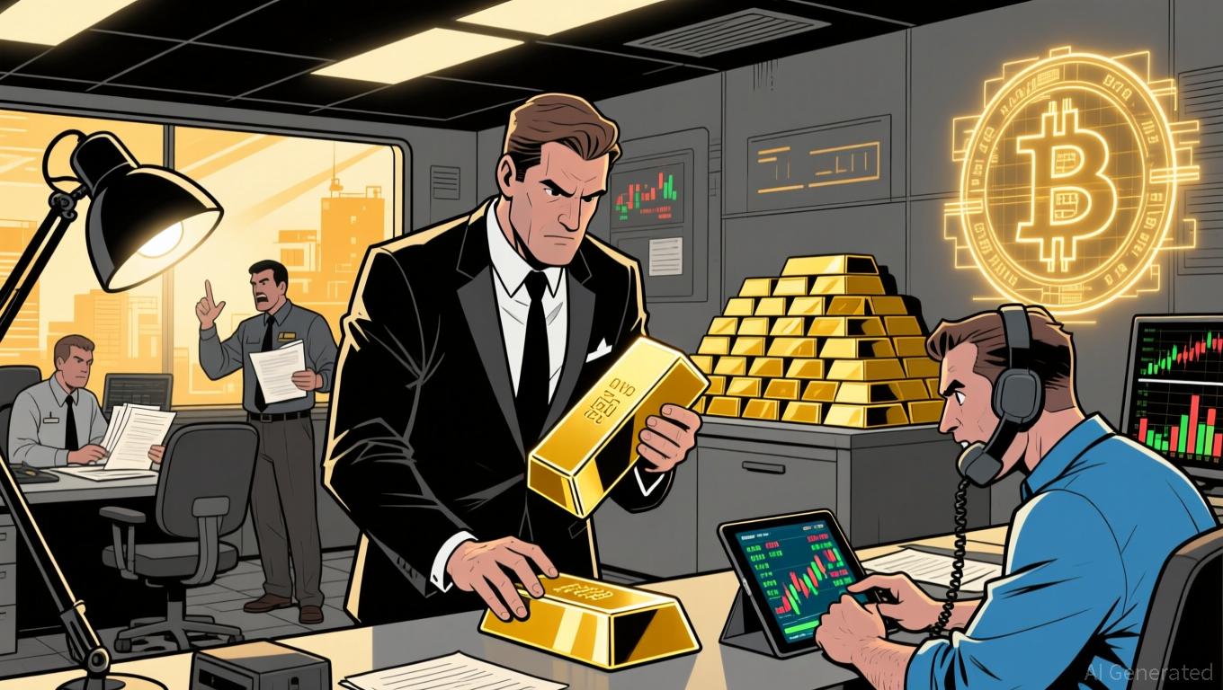 Gold vs. Bitcoin: The 2026 Divergence and Strategic Implications for ...