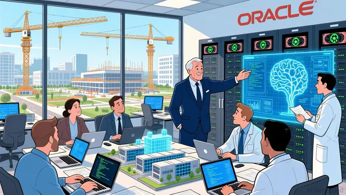 Larry Ellison's Oracle AI Vision: Private Data as the Key to Future Growth