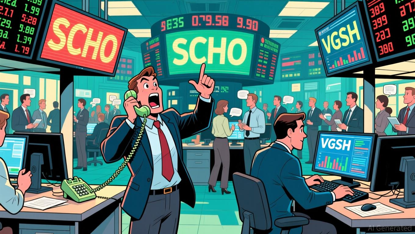 Two Institutional Paths: Choosing Between VGSH and SCHO for Short-Term ...