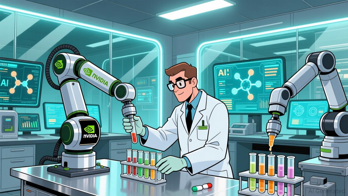 NVIDIA's $1B Bet on AI Drug Discovery: Building the Infrastructure for ...