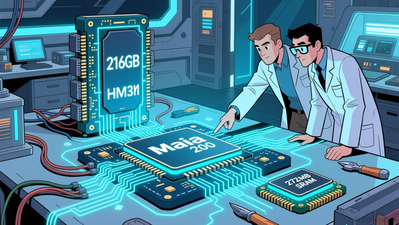 Microsoft's Maia 200: Building the Inference Infrastructure Layer for ...