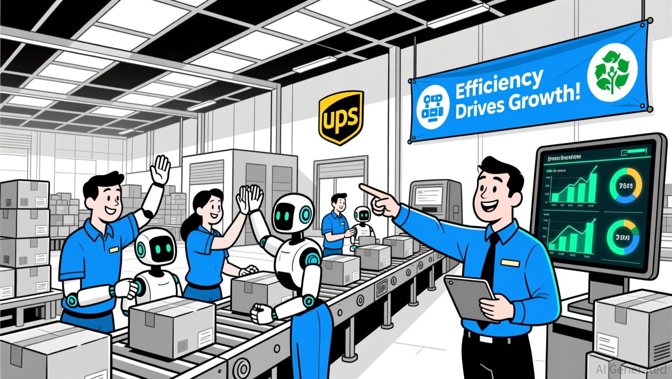 UPS's Q4 2025 Earnings Beat and 2026 Outlook: A Strategic Case for Long ...