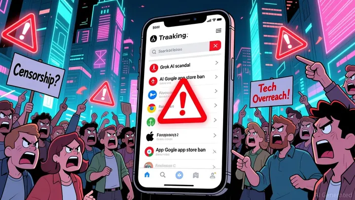 Apple and Google's AI App Store Fallout: A Search-Driven Capital Flow Watch