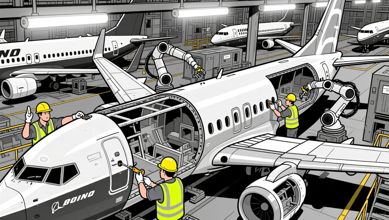 Boeing's Turnaround Momentum: Is This the Entry Point for Value Investors?