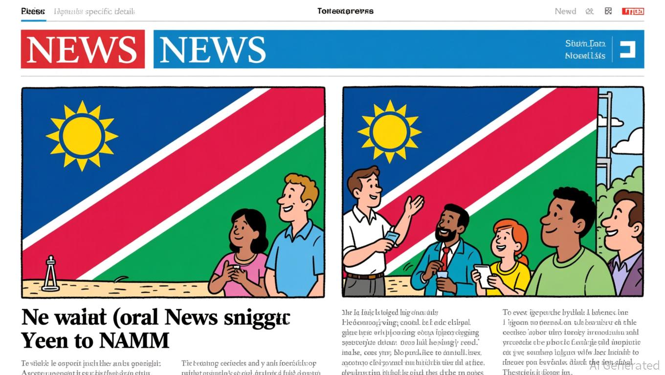 Namib Minerals (NAMM) Soars 7.9% Amid Gold Sector Rally: Is This the ...