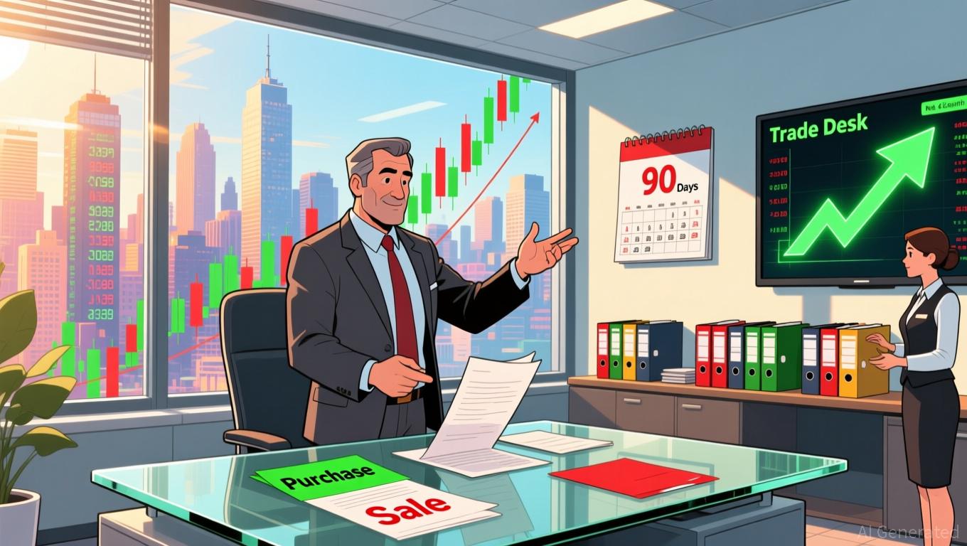 The Trade Desk's CFO Exit: A Trap for Retail or a Signal for Smart Money?