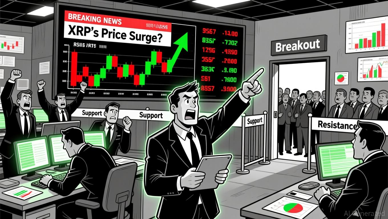 XRP: A Technical and Institutional Bull Case for 2026