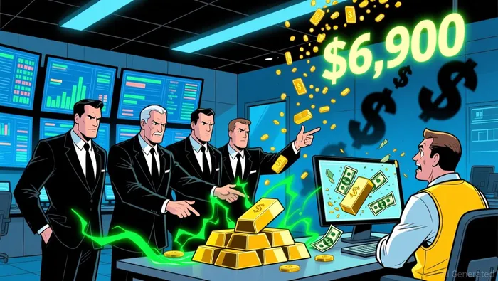 Gold's Structural Bull Case in 2026: A $6,900 Target Amid Dollar ...