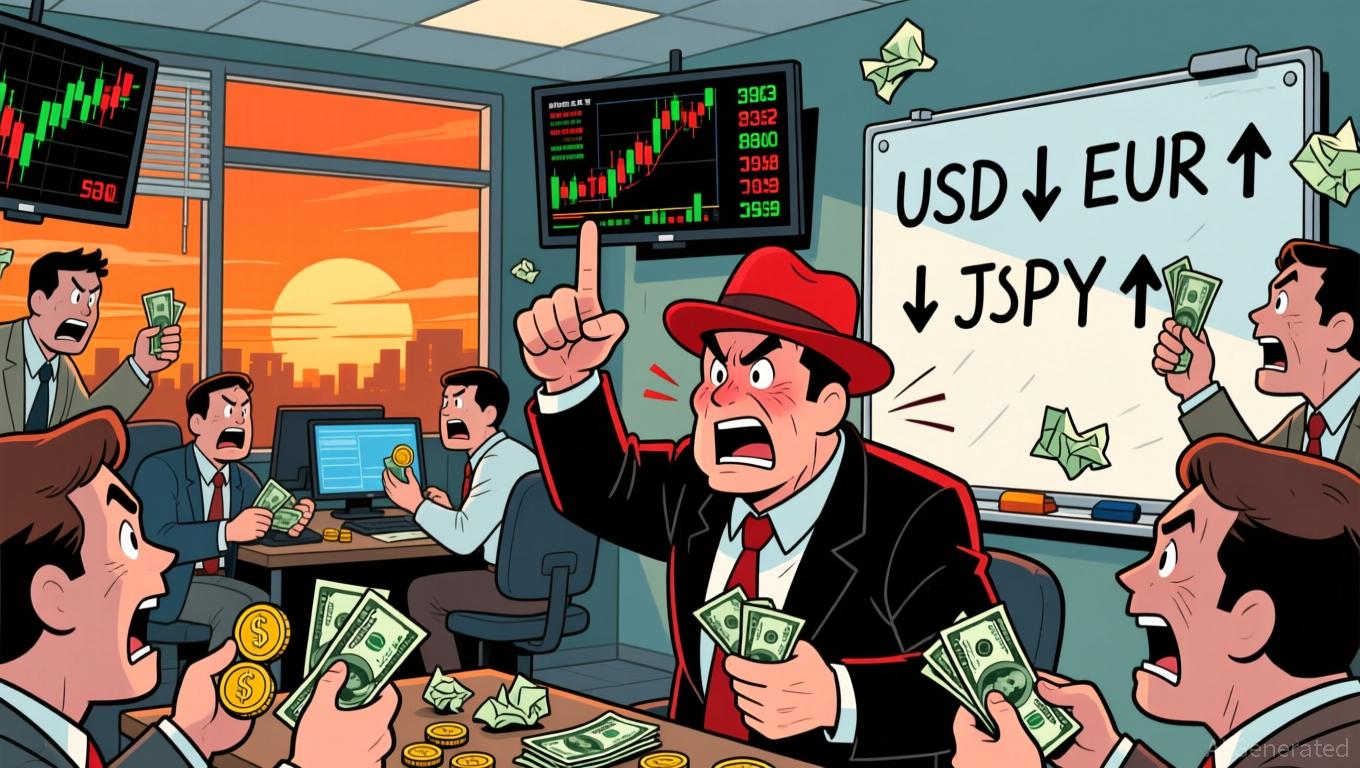 Trump's Green Light: The Dollar's New Downtrend and Its Structural Drivers