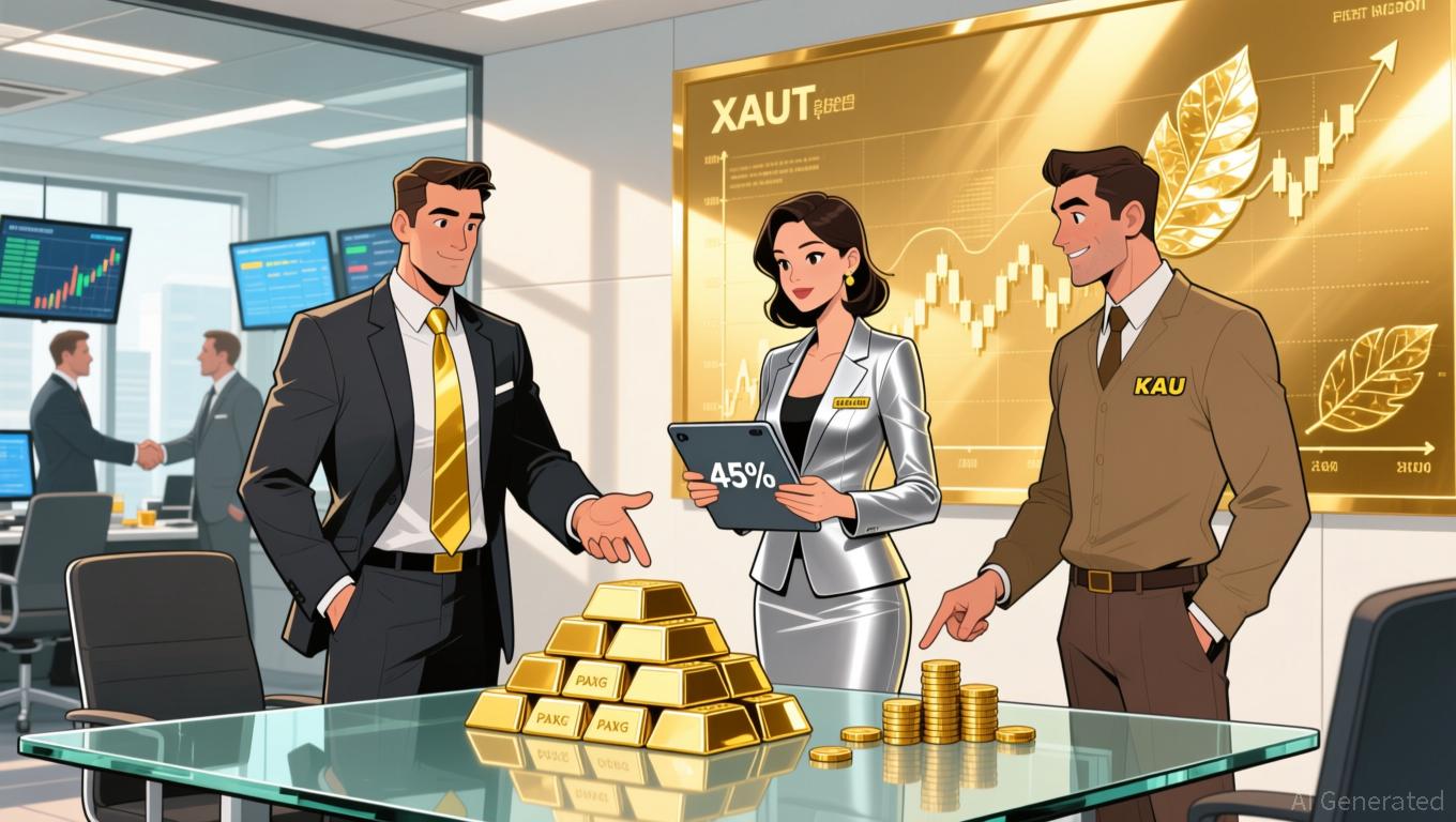 XAUT Expands Gold Reserves Amid Rising Tokenized Gold Market and ...
