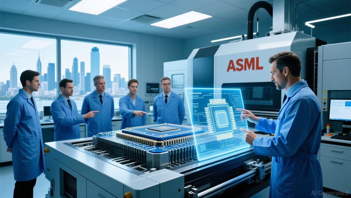 ASML Ramps EUV Output Amid AI-Driven Demand Surge