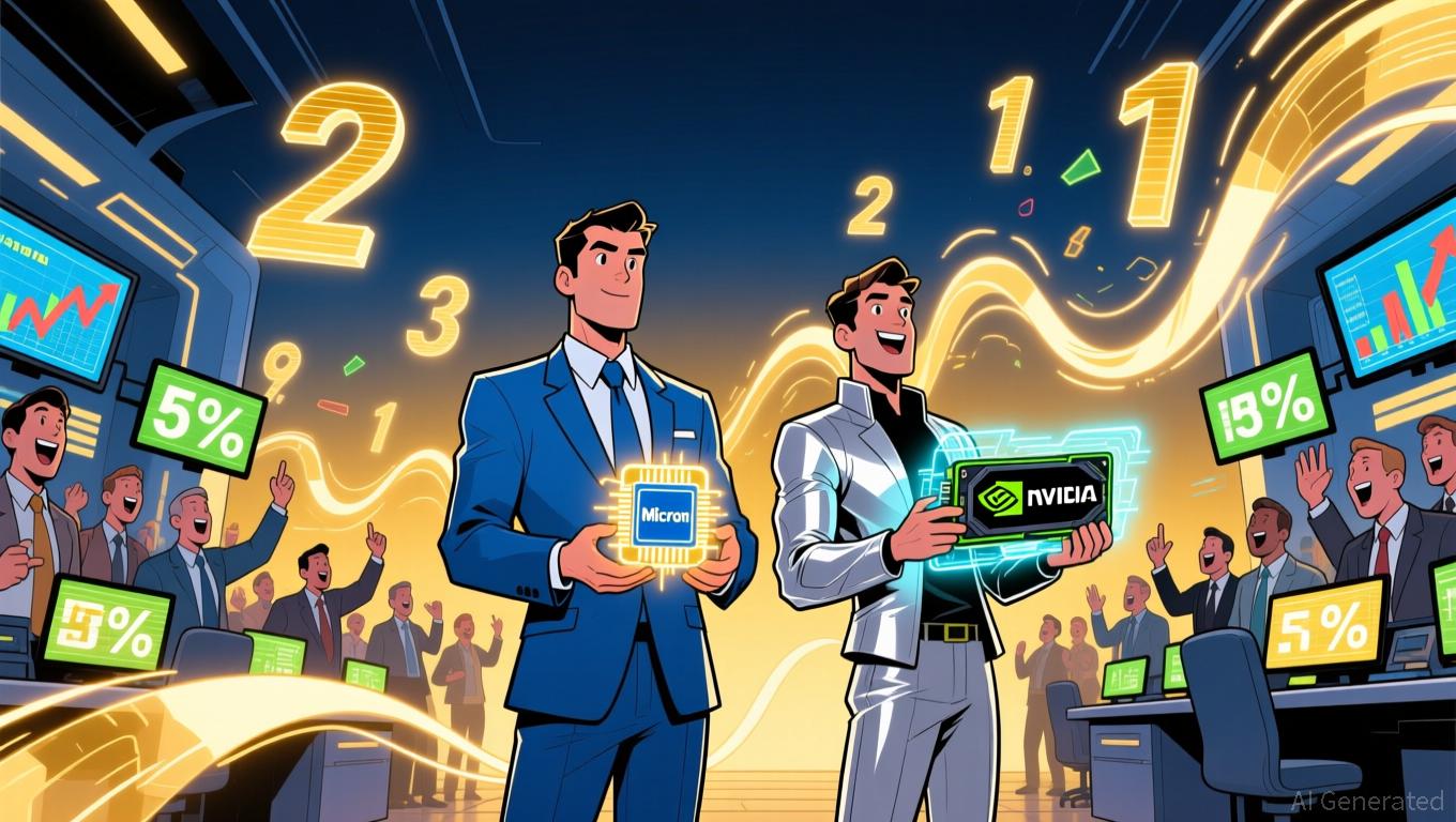 AI Infrastructure Leaders: Why Micron and NVIDIA Are the Main ...
