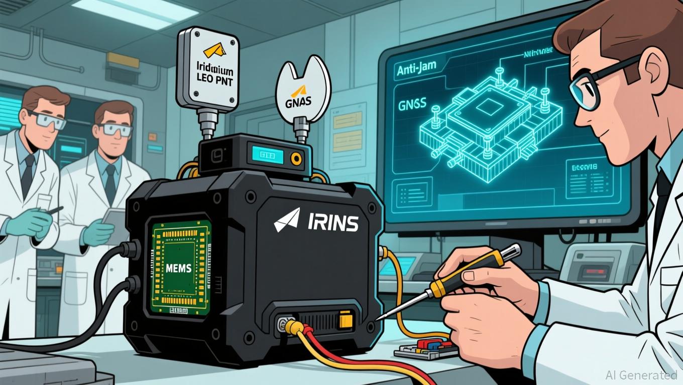 VIAVI's IRINS: Assessing a Strategic Bet on the LEO Navigation S-Curve