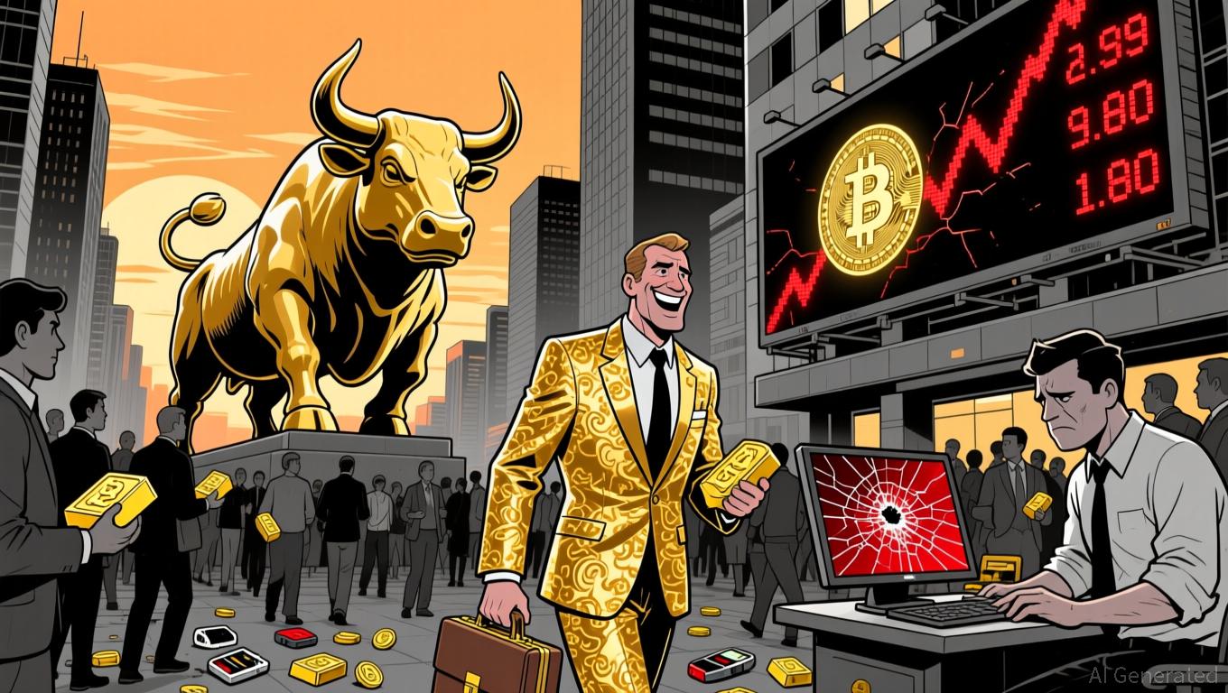Bitcoin's Struggle for 'Digital Gold' Status in 2026: A Reassessment in ...
