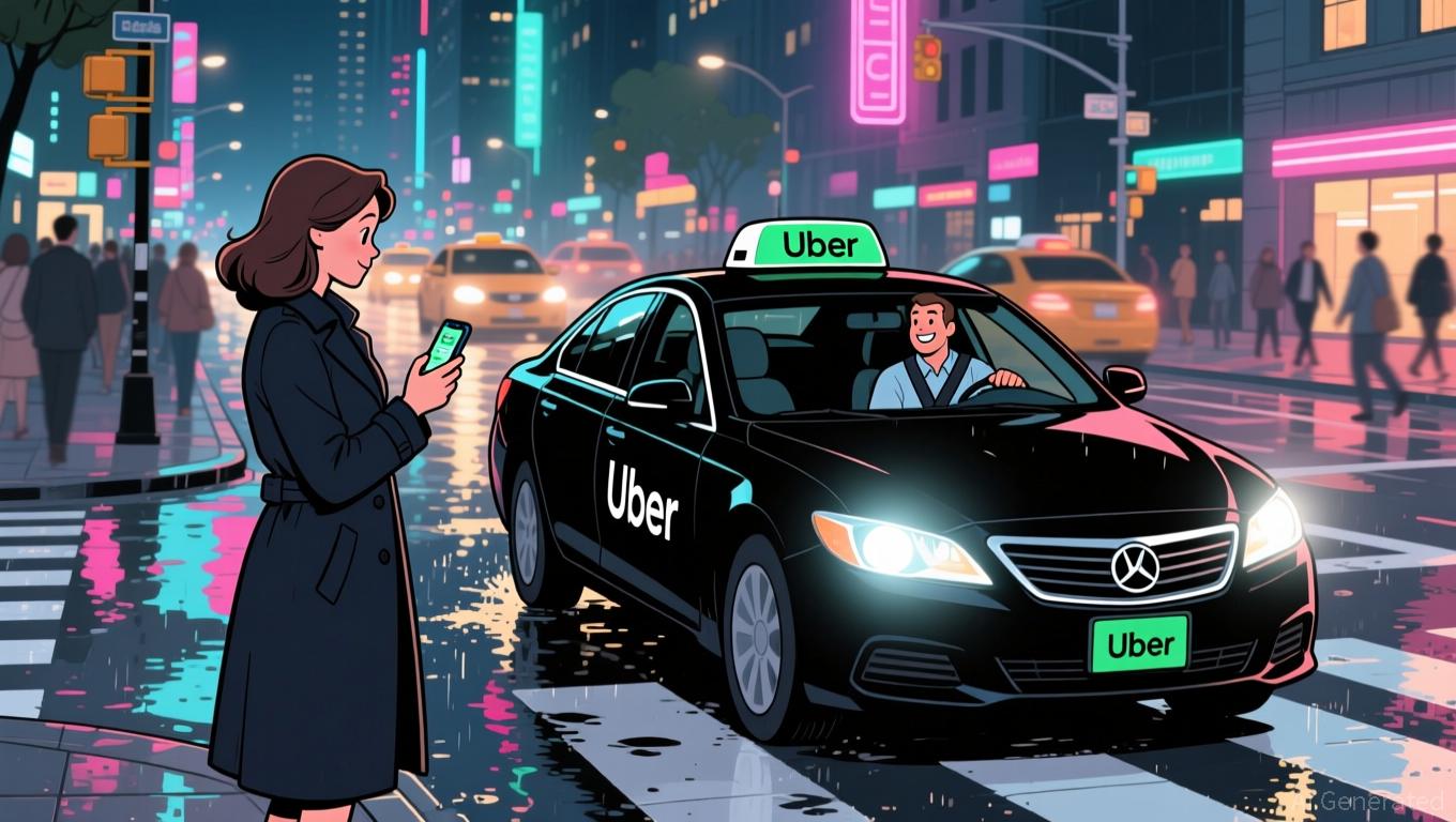 Uber Technologies Surges 2.49% as Autonomous Push and Data Replication ...
