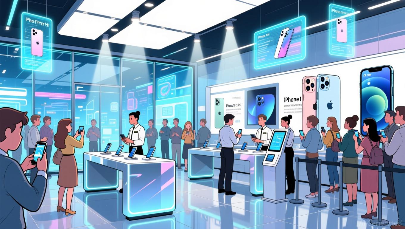 Apple's iPhone Growth Engine: Assessing Scalability in a Softening Market
