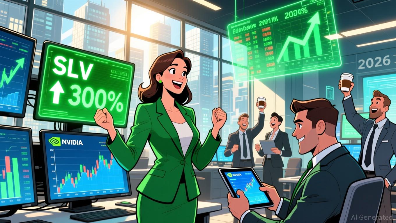 Silver ETFs Surge as Retail Investors Shift Toward Hard Assets: SLV ...