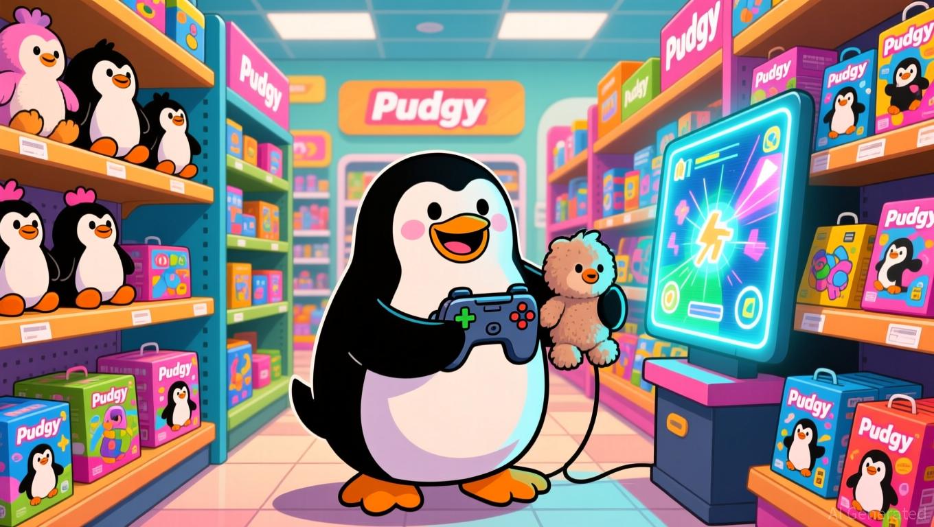 PENGU Gains Momentum as Pudgy Penguins Expands Into Physical ...