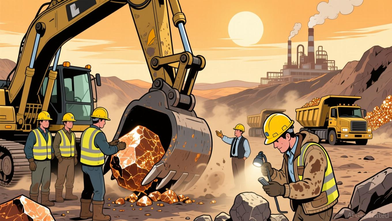 Fortuna Mining Plummets 11.9%: Silver Sector Turmoil Sparks Volatility ...