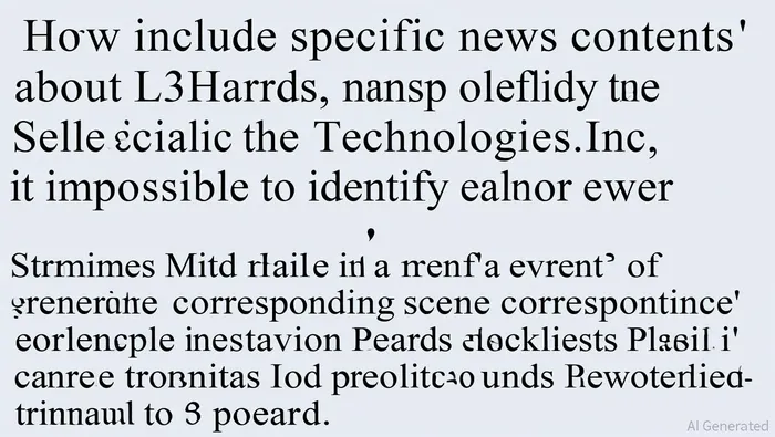 L3Harris Nabs $1B DoD Boost for Missiles, Eyes 2026 IPO