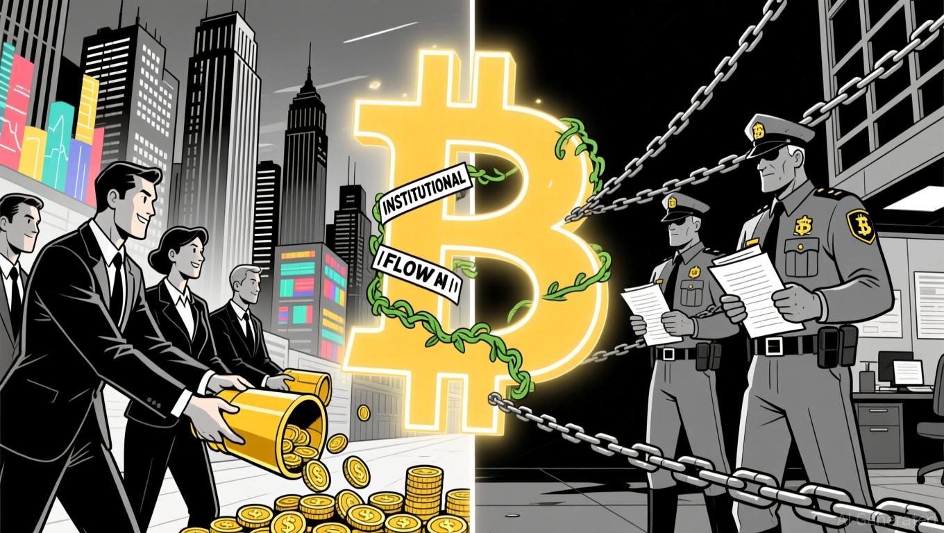 Bitcoin's 2026 Repricing Potential and Institutional Adoption: A ...