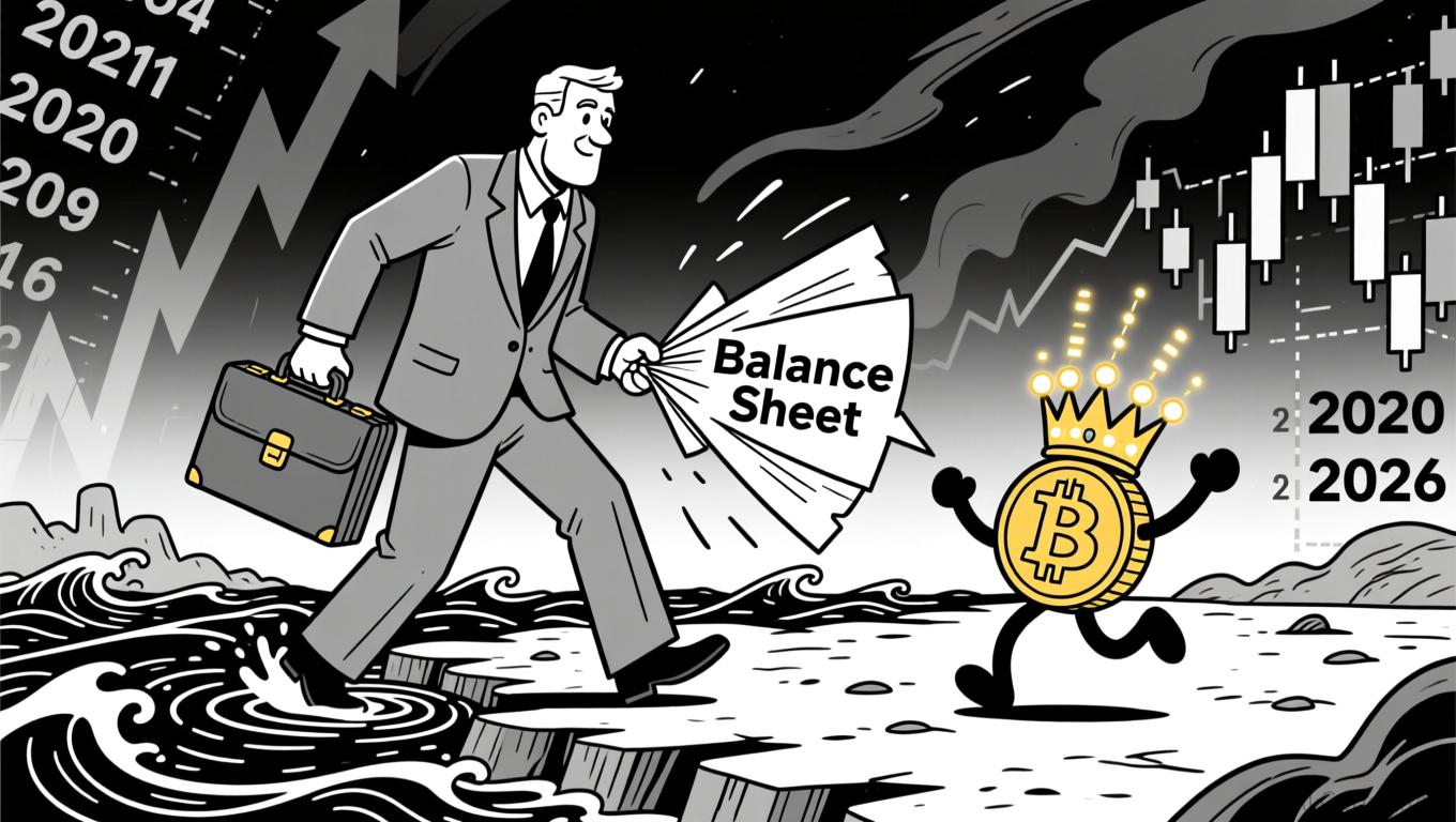 Bitcoin's 2026 Bull Case: Central Bank Balance Sheets and Global ...