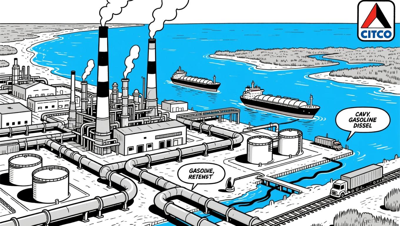 Citgo's Return to Venezuelan Crude and Its Implications for U.S ...