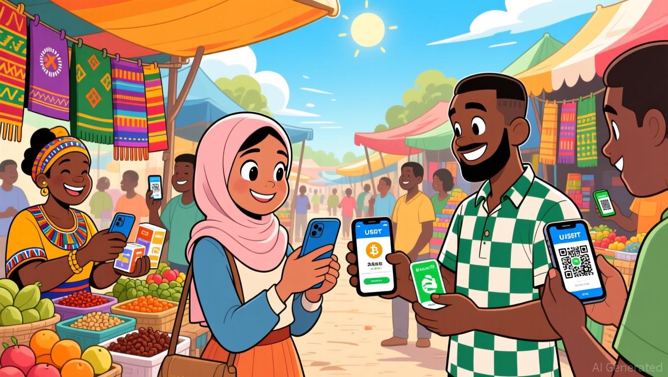Nigeria's Stablecoin Surge: A Flow Analysis of USDT's $22B Real-World Use