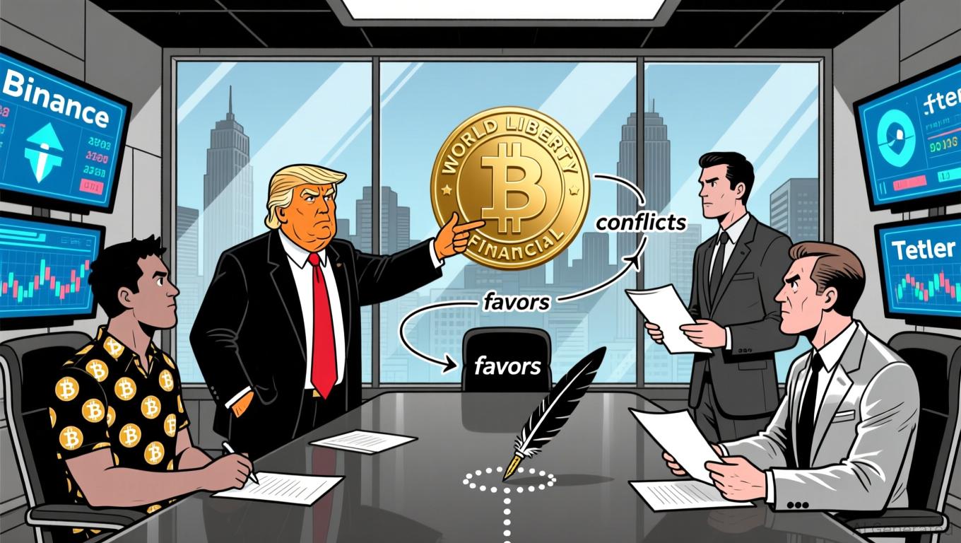 Crypto Deregulation and Political Risk in Trump's Second Term ...