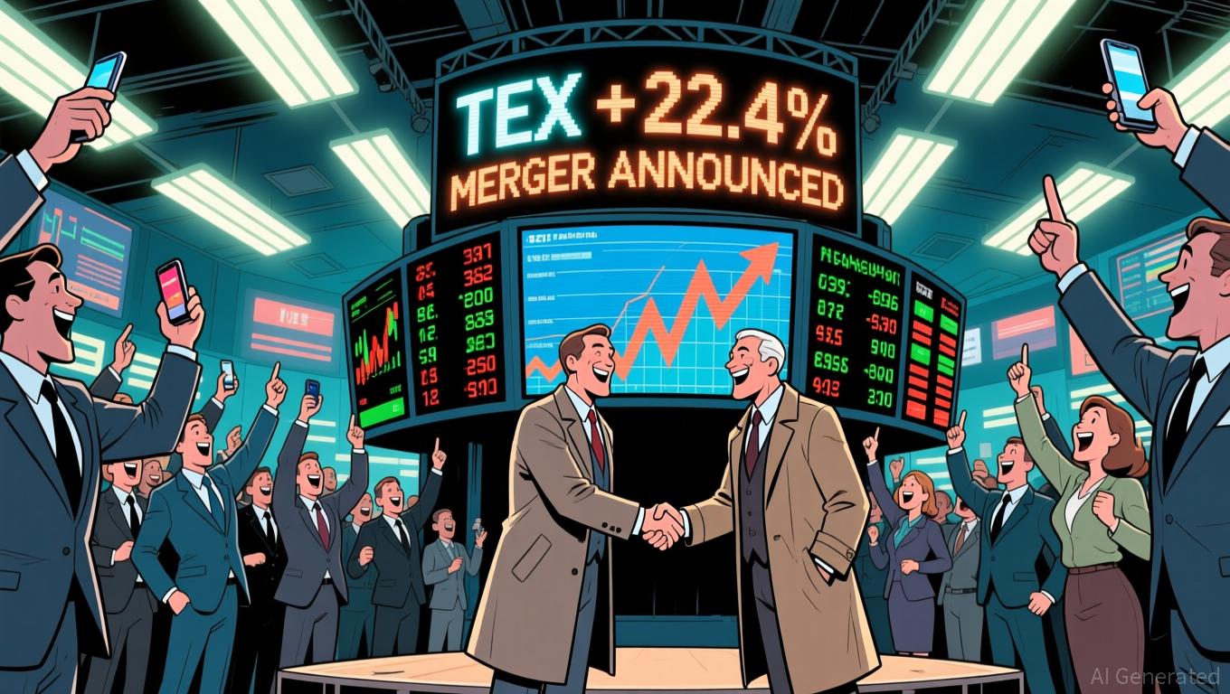 Terex's Merger Pop: Is the Market Paying Too Much for a Trendy Combo?