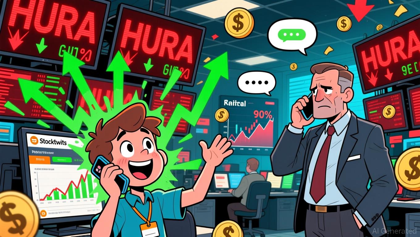 HURA's 7,300% Search Surge: Is This the Main Character in the Biotech ...
