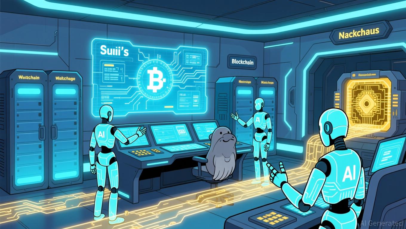 SUI Positions Itself as Key Infrastructure for Autonomous AI Execution