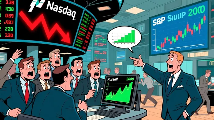 Market Rotation and AI Competition: Assessing the Tech Sell-Off's ...