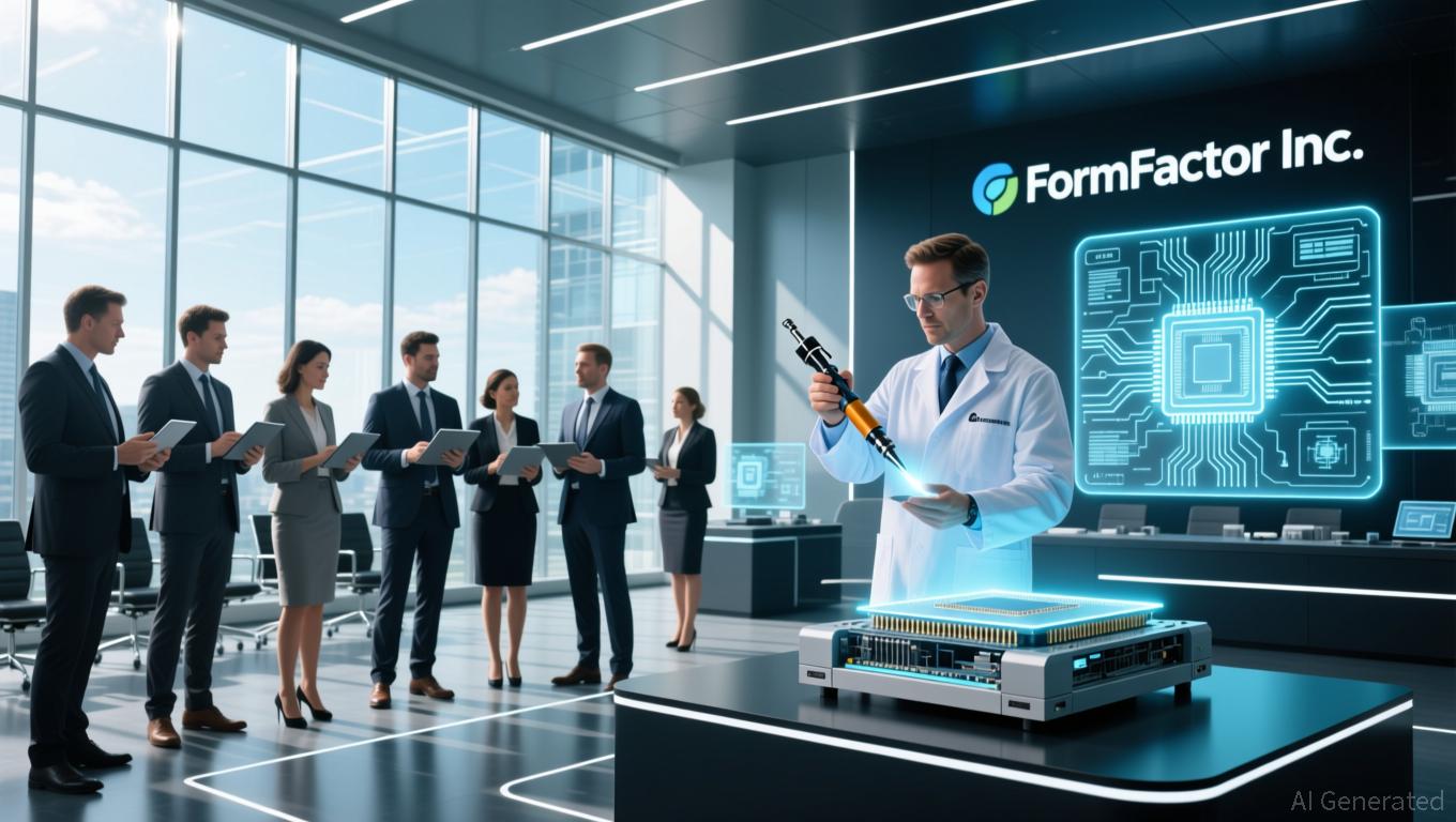 FormFactor Hits Revenue High, Margins Rise 290 BPs