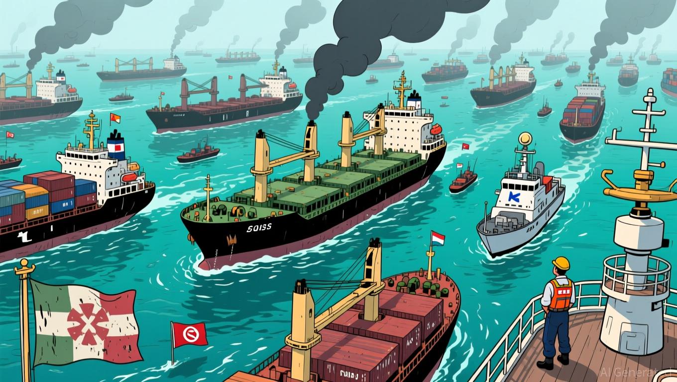 Singapore's Shadow Fleet Challenge: A Test of Global Maritime Order