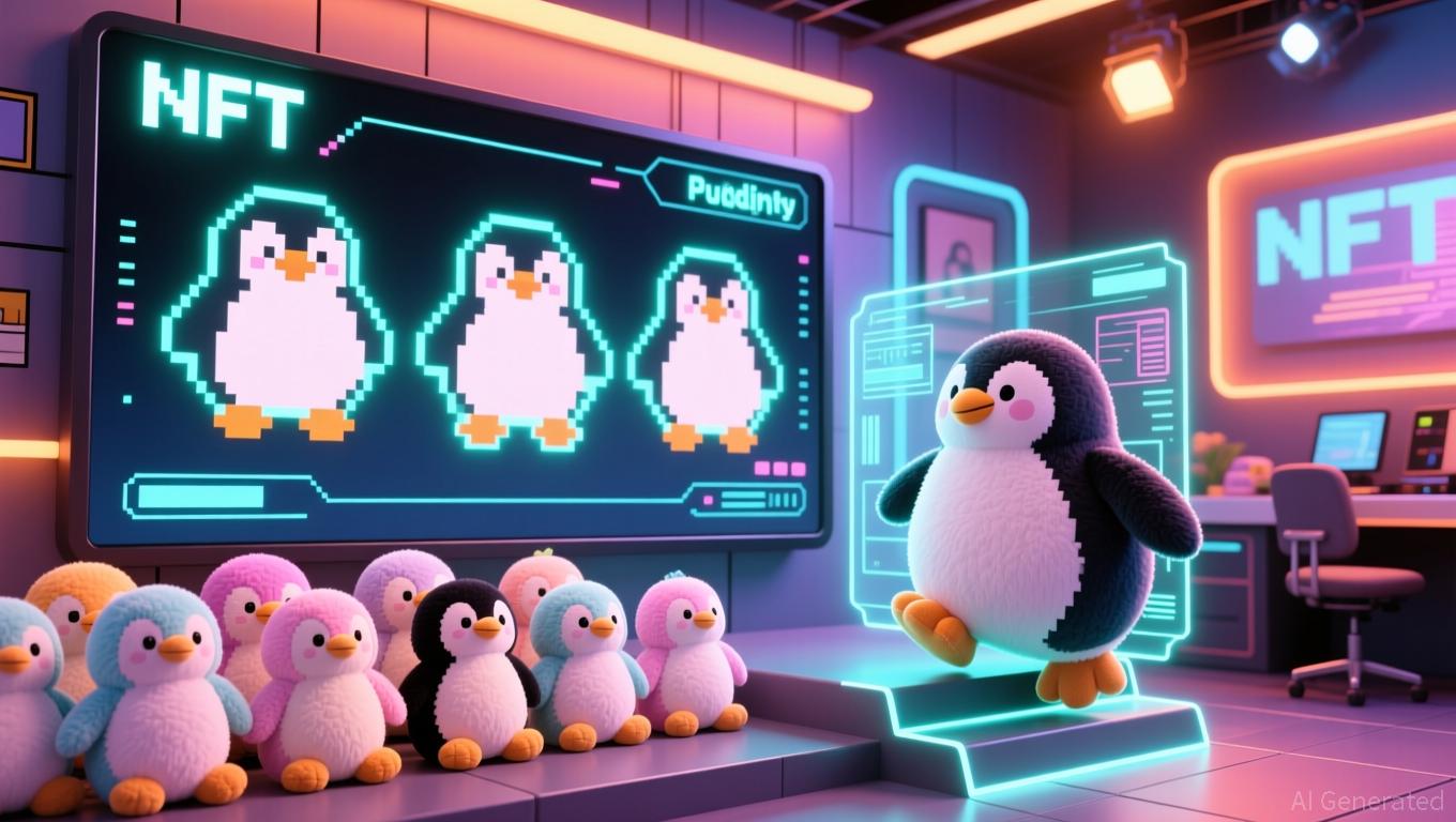Pudgy Penguins Expands Ecosystem With Phygital Strategy, Institutional ...